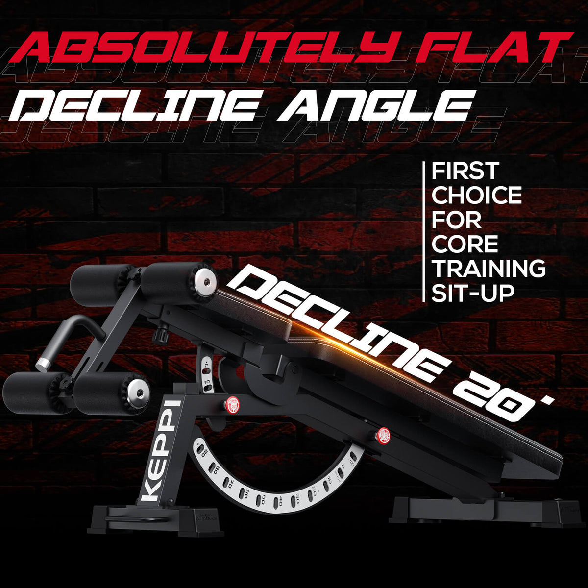 Keppi Weight Bench Bench1000 Pro – Keppi Fitness