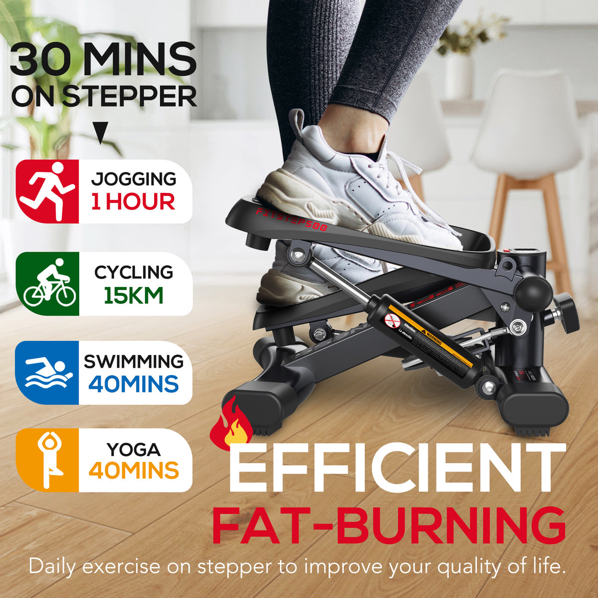 KeppiFitness Mini Stepper FITSTEP500 – Keppi Fitness