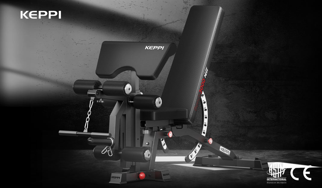 Adjustable Weight bench – Keppi Fitness