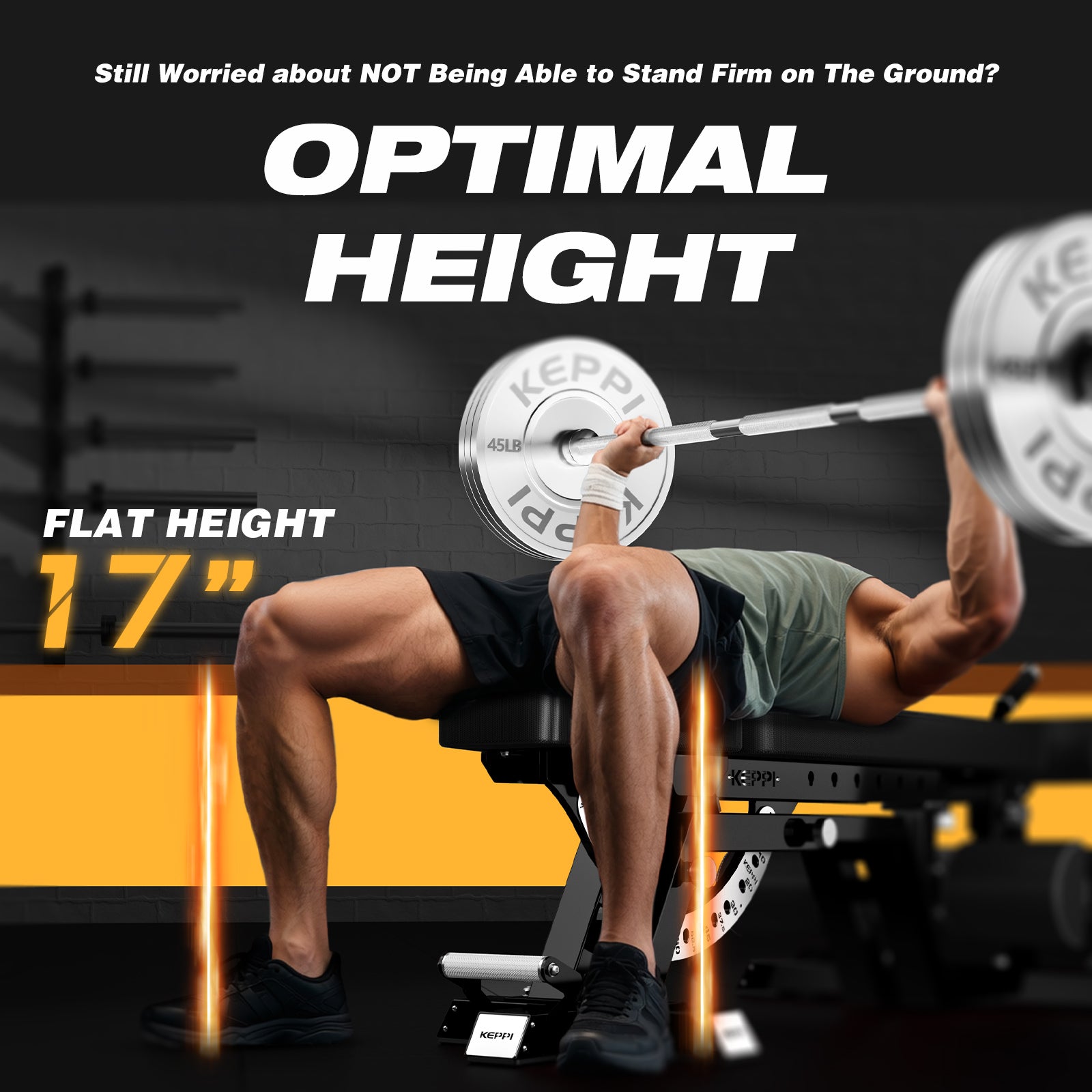 Keppi Weight Bench Bench6000 - 2026 Version – Keppi Fitness