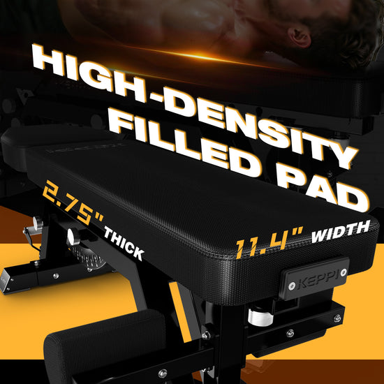 Keppi Weight Bench Bench6000 - 2026 Version – Keppi Fitness