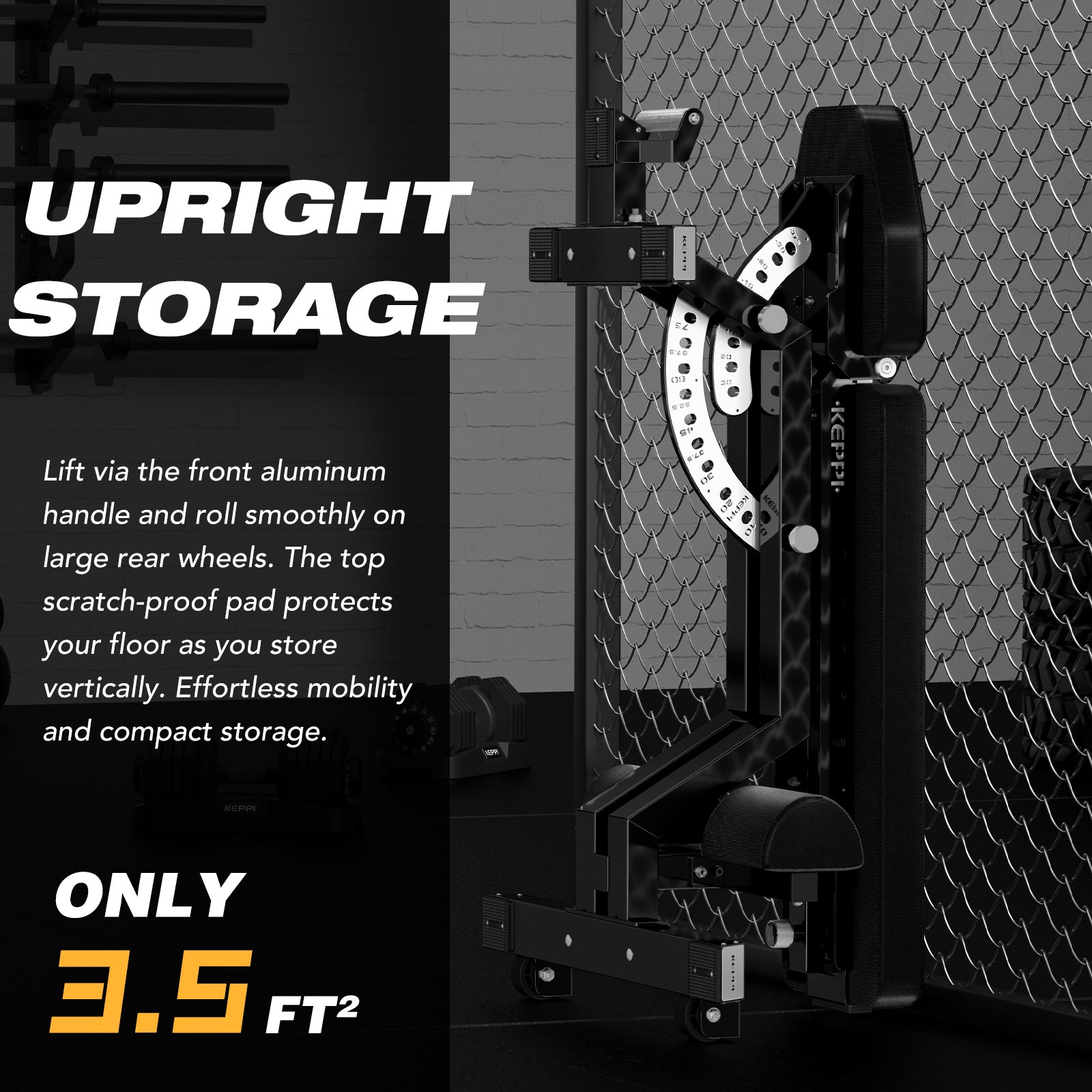 Weight Bench 6000,Adjustable Weight Bench – Keppi Fitness