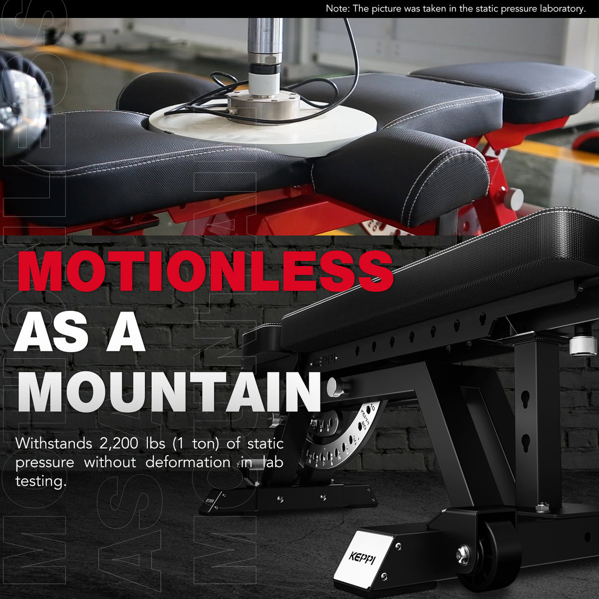 Keppi Weight Bench Bench6000 (Packing Box upgrading now) – Keppi Fitness