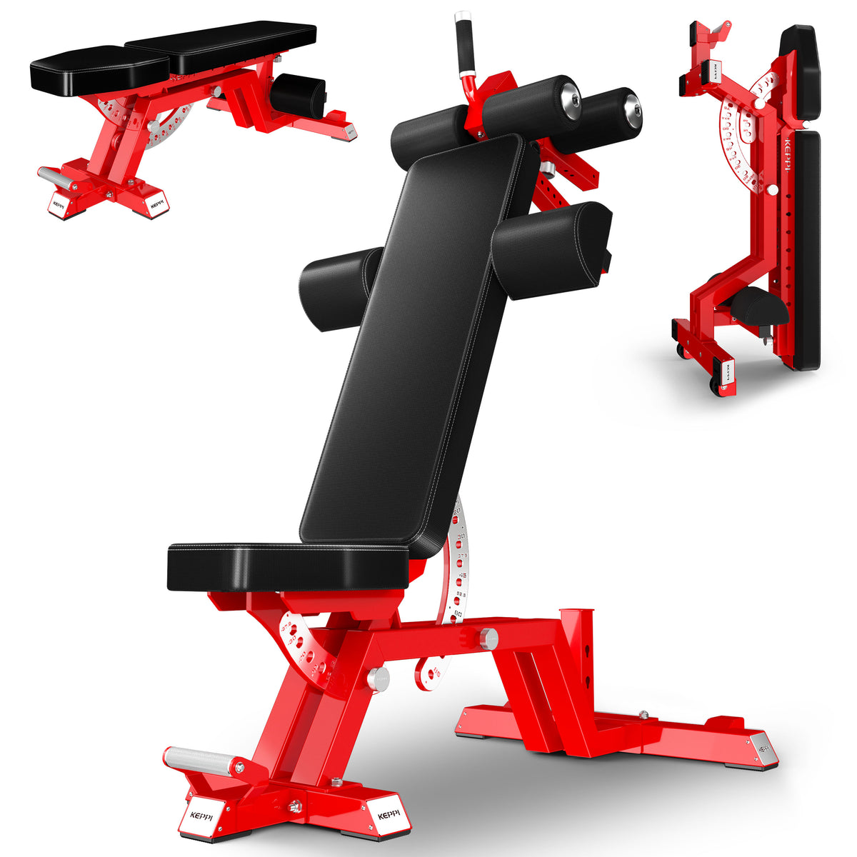 Keppi Weight Bench Bench6000 (Packing Box upgrading now) – Keppi Fitness