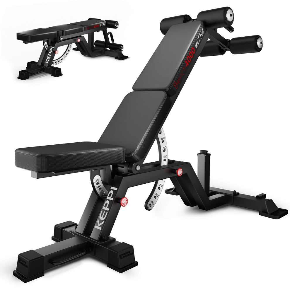 Weight Bench,Adjustable Weight Bench 4000 Ultra – Keppi Fitness