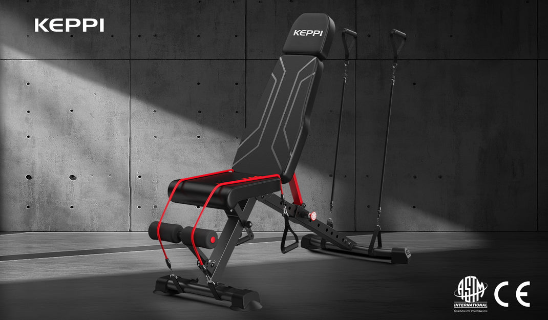 Adjustable Weight bench – Keppi Fitness