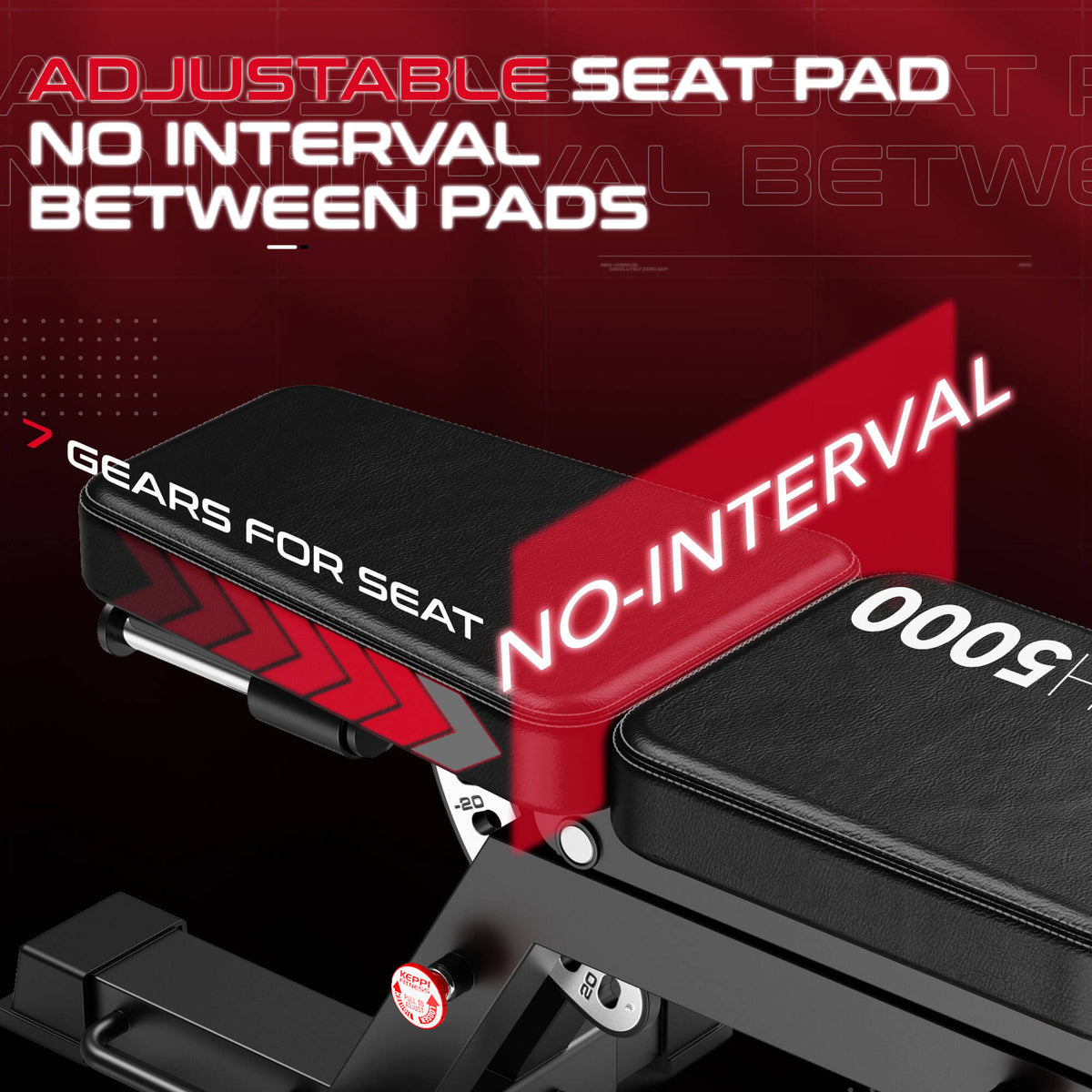 Keppi Weight Bench Bench5000 – Keppi Fitness