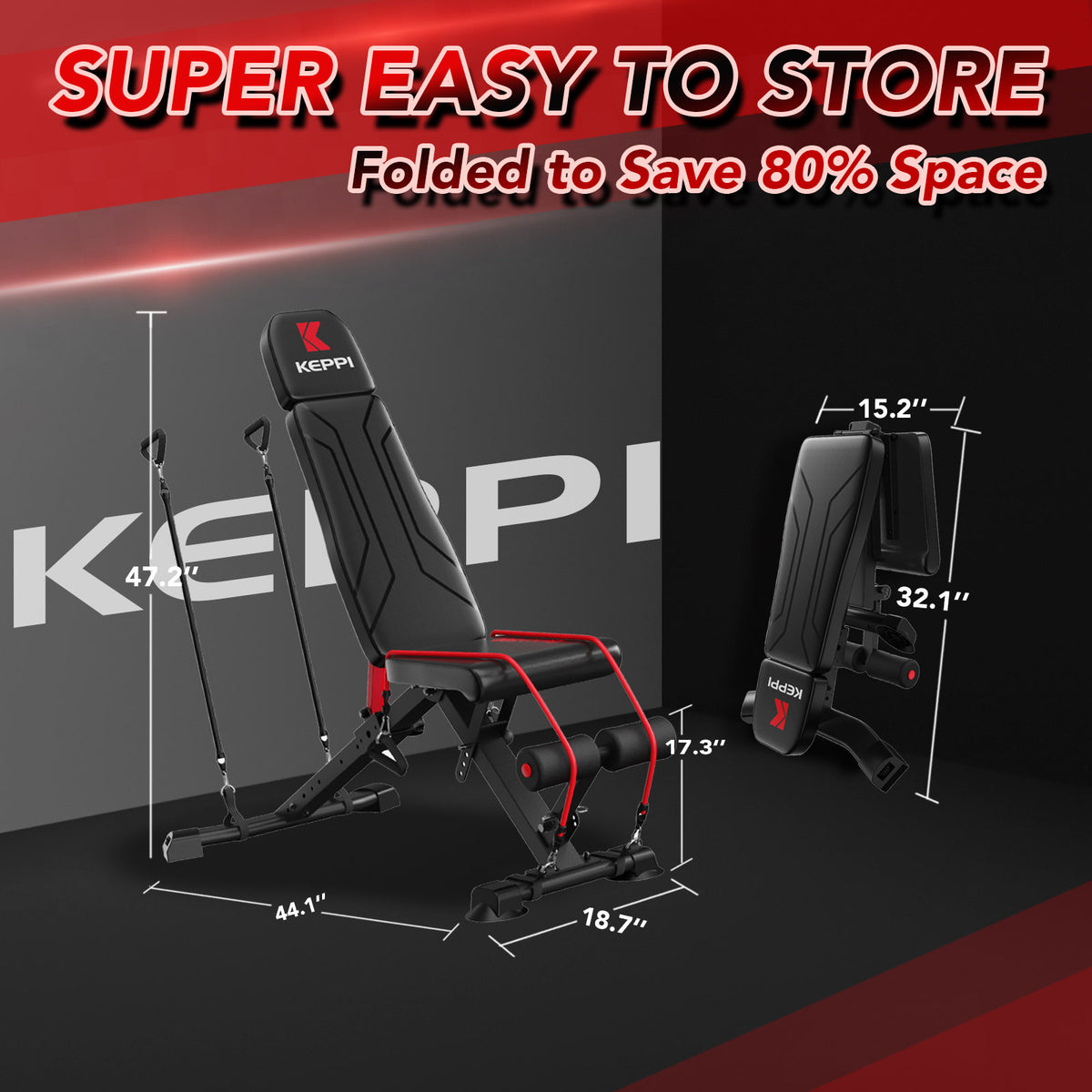 Keppi Weight Bench500 – Keppi Fitness